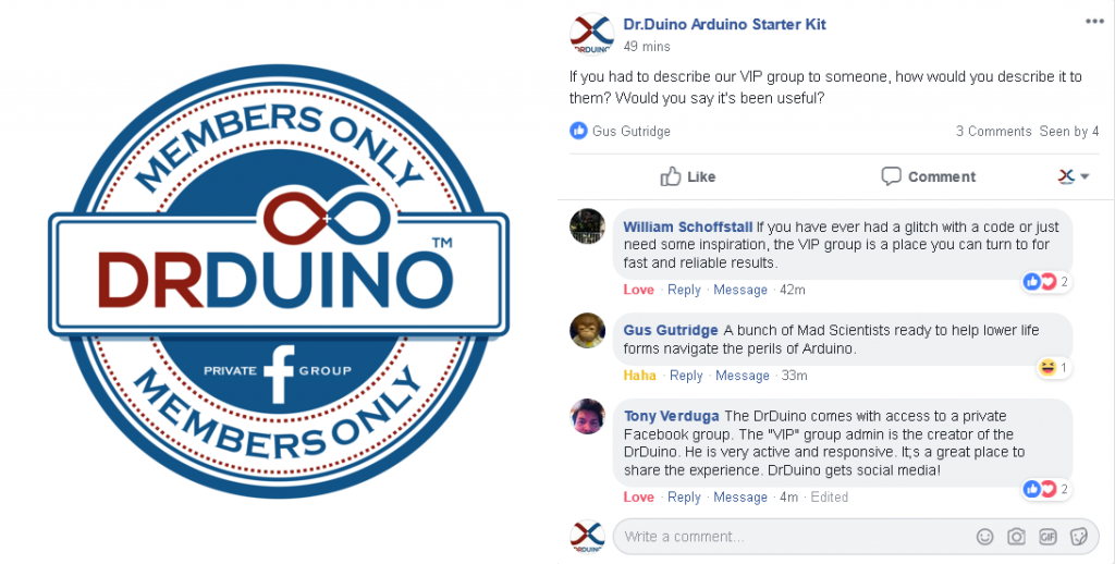 Drduino Arduino Uno Starter Kit That Helps You Master Arduino Projects